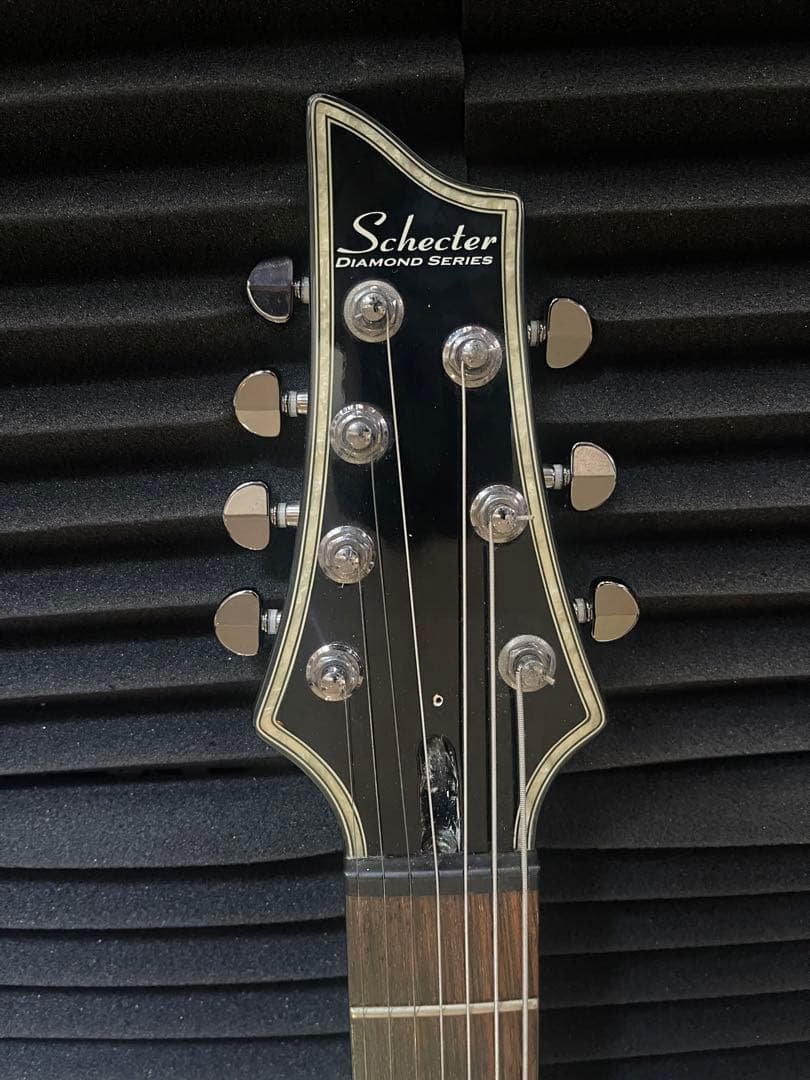 値下　schecter Blackjack Lefty 7弦 レフティ