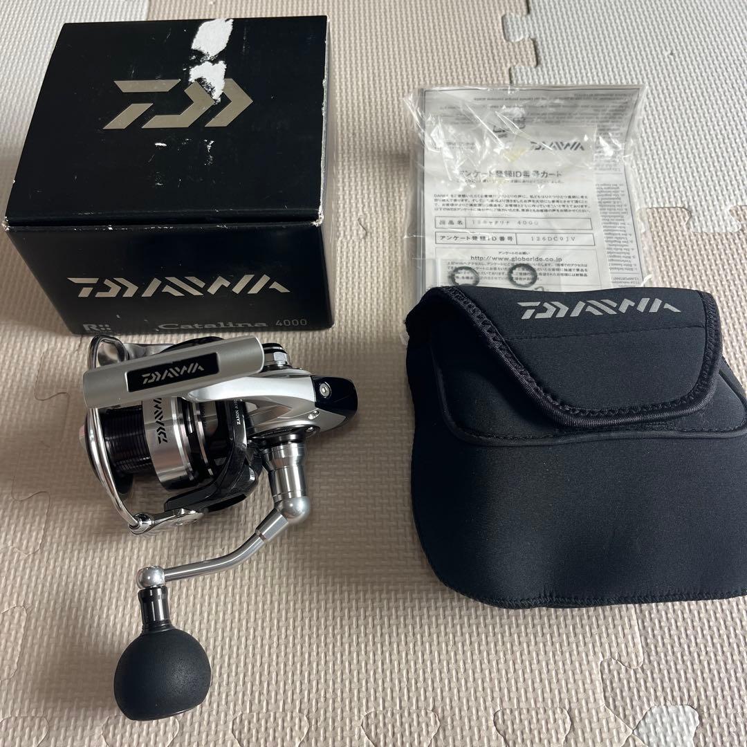 ダイワ　12 キャタリナ 4000　DAIWA Catalina