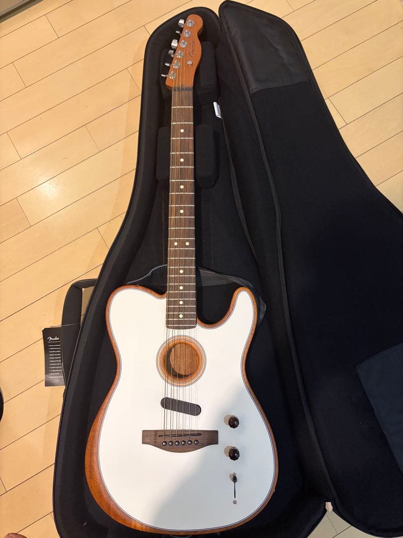 【激レア色】FENDER MEXICO / ACOUSTASONIC