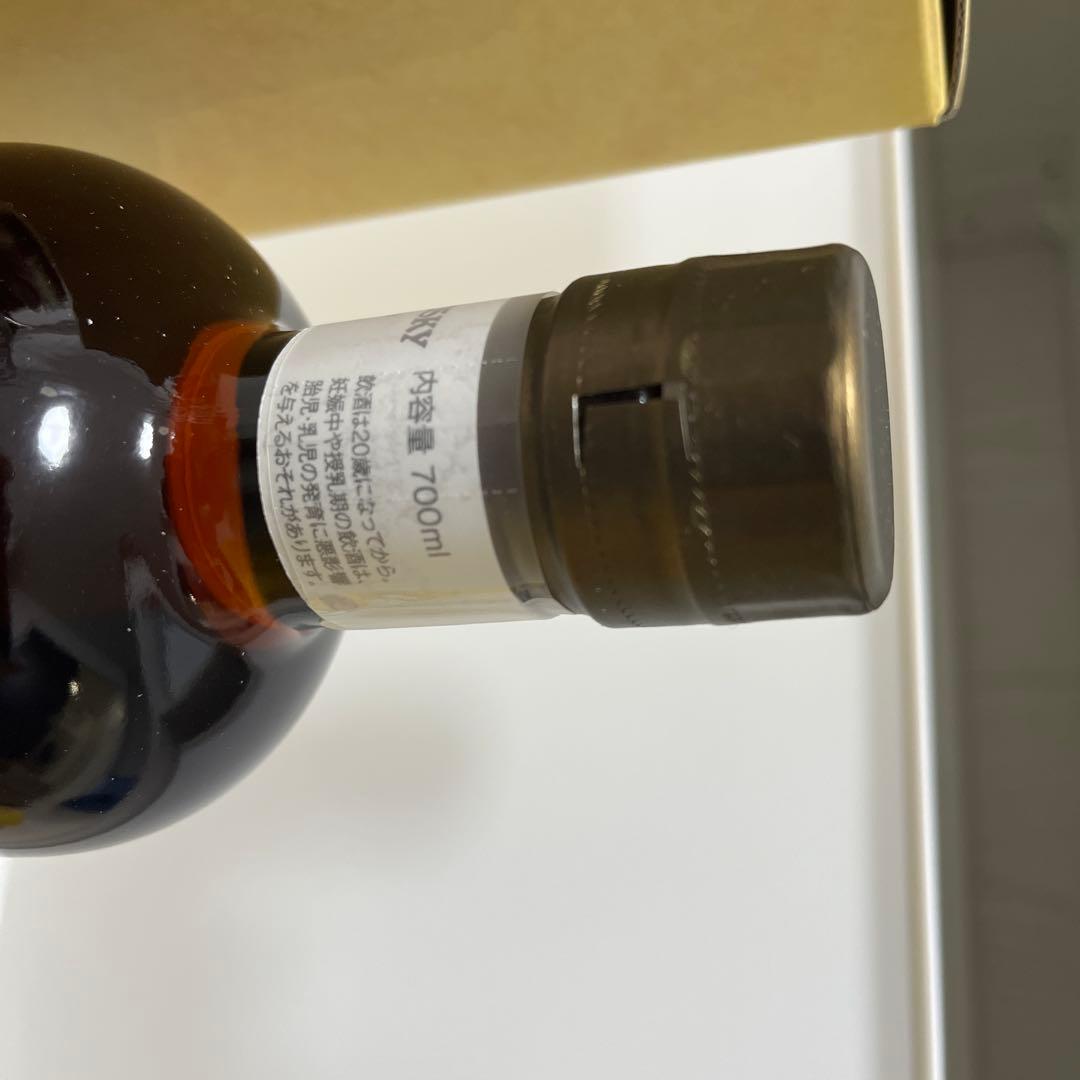 NIKKA SINGLE CASK MALT WHISKY 10年 700ml
