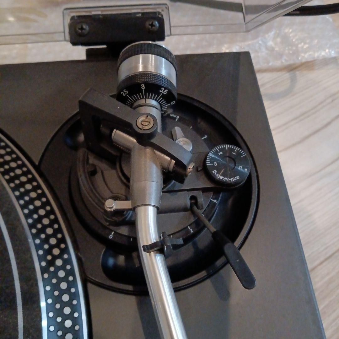 カバー付Technics SL-1200MK3 ターンテーブル【1】美品