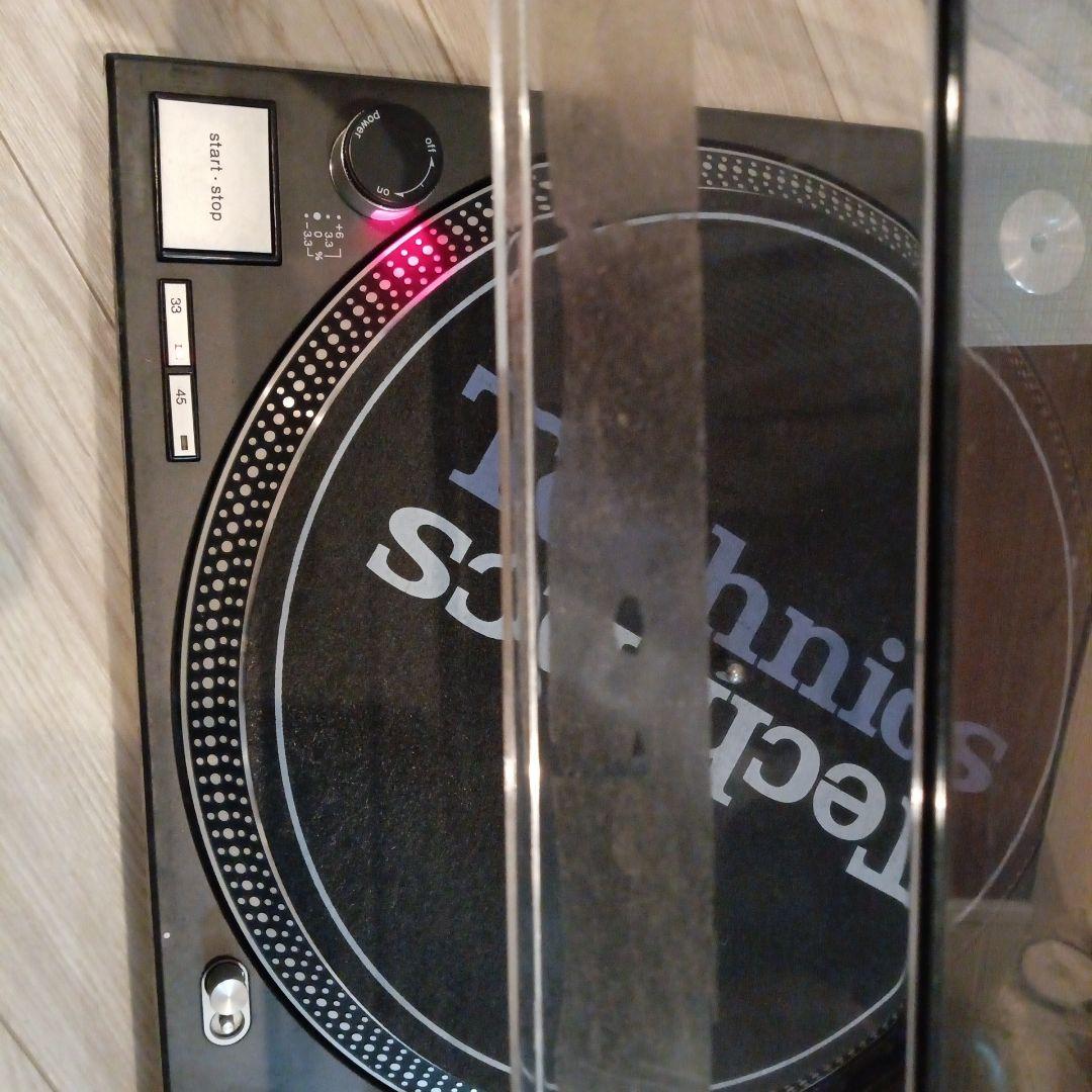 カバー付Technics SL-1200MK3 ターンテーブル【1】美品