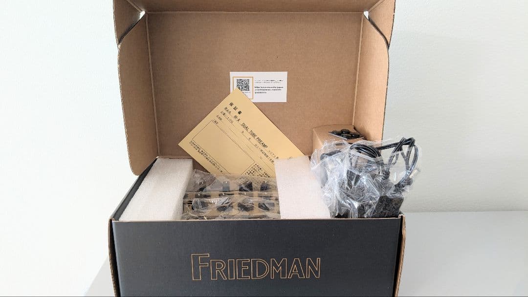 ギター Friedman IR-X Dual Tube Preamp