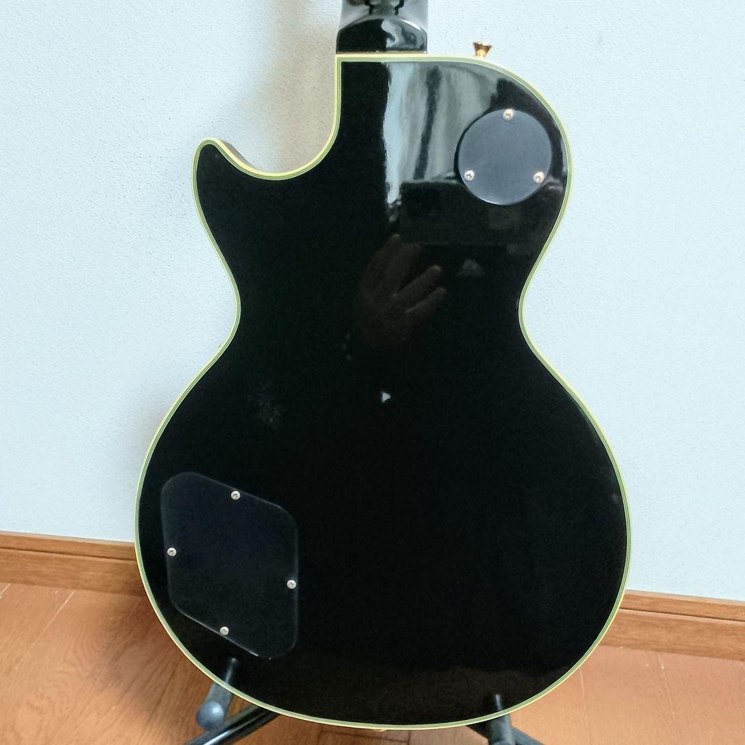 Epiphone　Les Paul Custom Ebony　エレキギター
