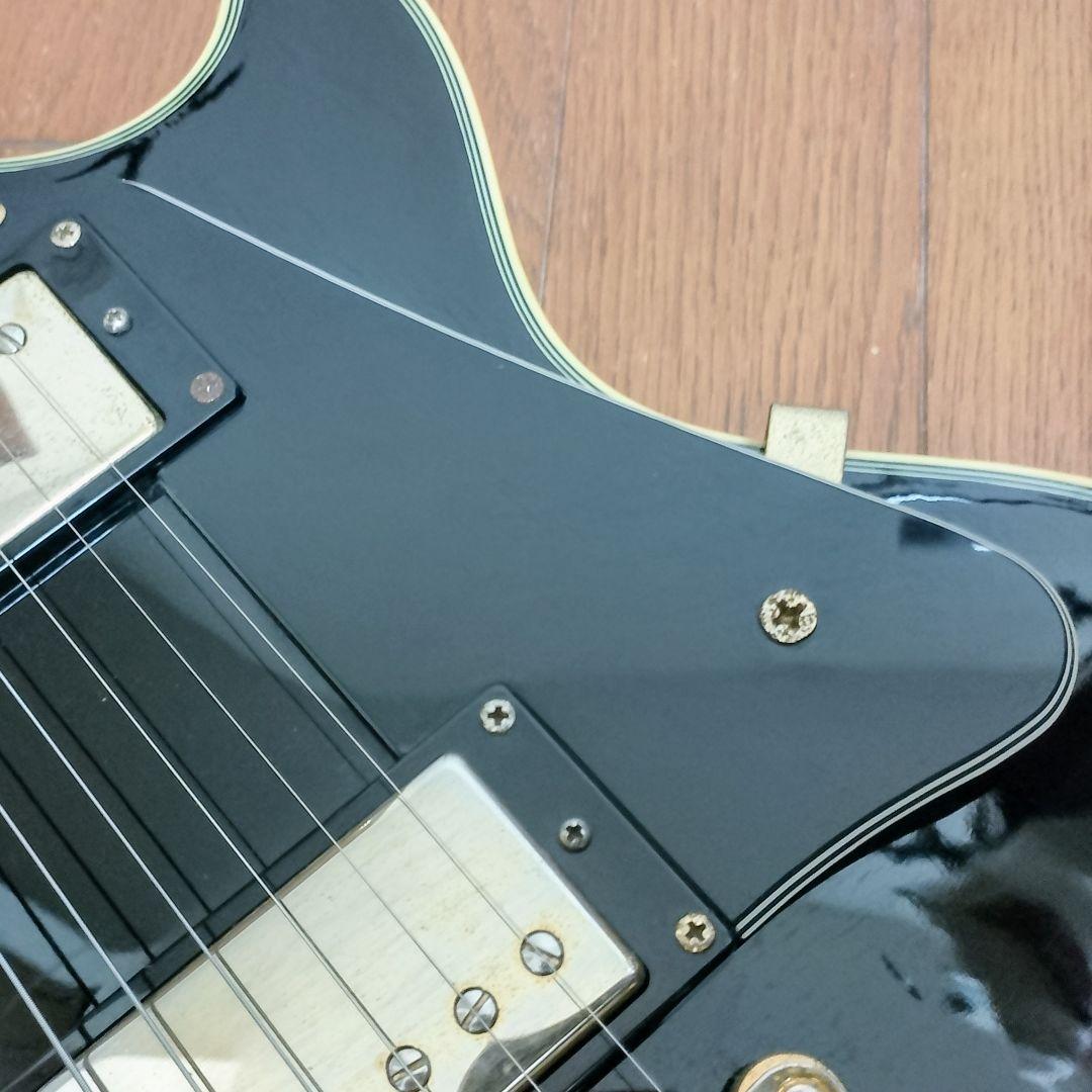 Epiphone　Les Paul Custom Ebony　エレキギター