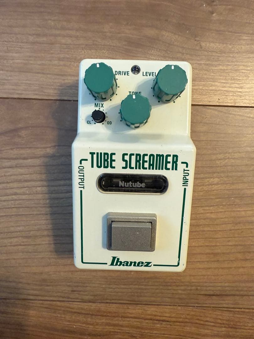 Ibanez nu Tube Screamer箱取説付き