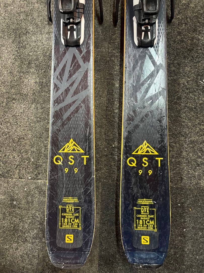 スキー板　SALOMON QST99 181cm