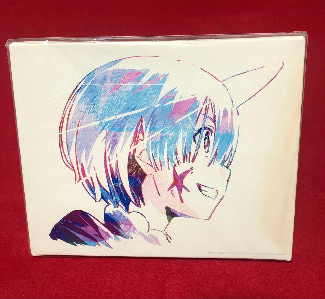 完売品 激レア‼️リゼロ キャンパスボードani-art