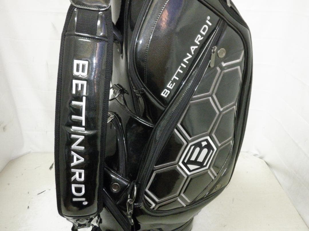 BETTINARDI★ベティナルディ★9.5型★３点式★エナメル★プロモデル