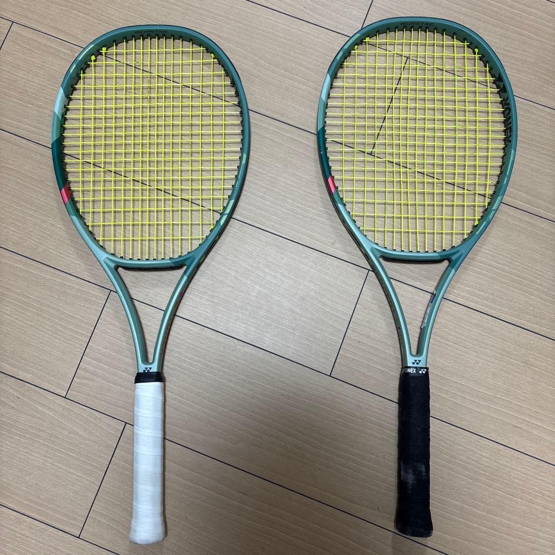 YONEX テニスラケット パーセプト100