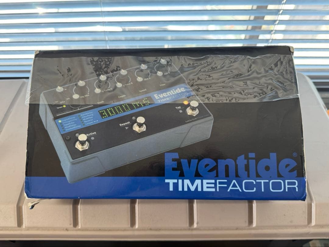 イーブンタイド　タイムファクトリー　マルチディレイ　Eventide