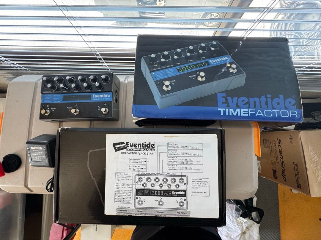 イーブンタイド　タイムファクトリー　マルチディレイ　Eventide