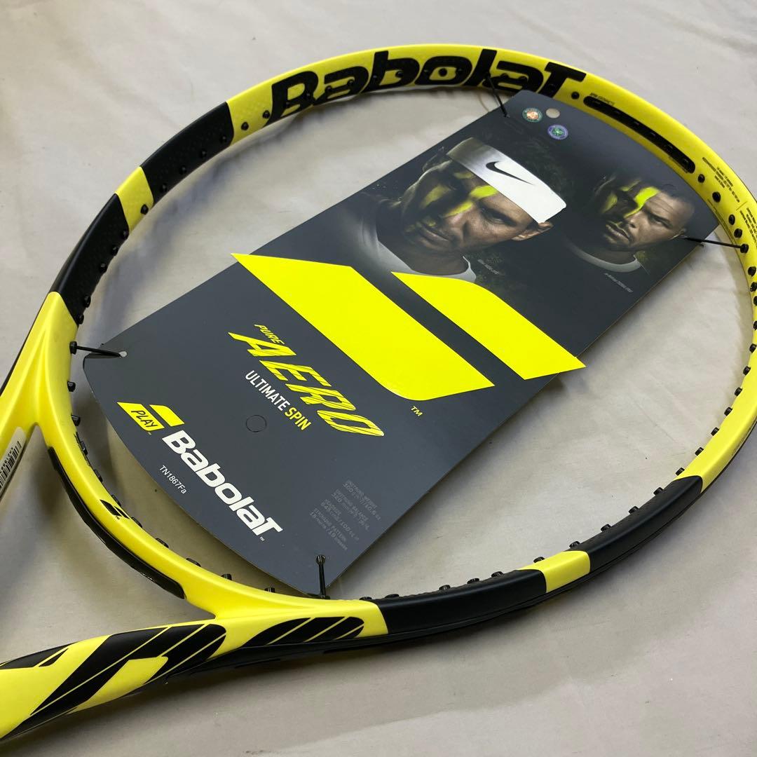 Babolat Pure Aero １００　グリップ２