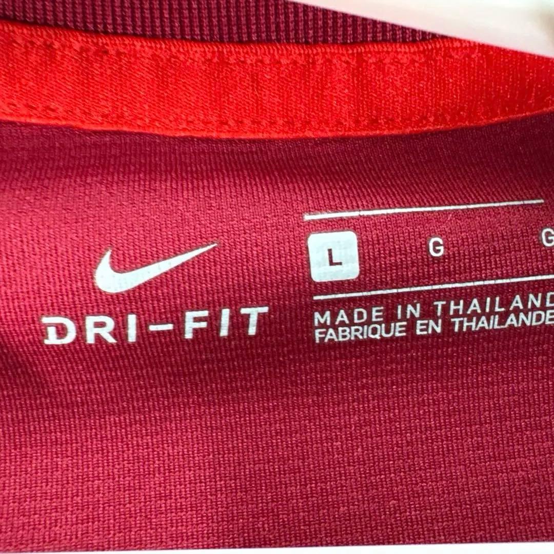 Nike 香港サッカー協会 DRI-FIT シャツ Lサイズ