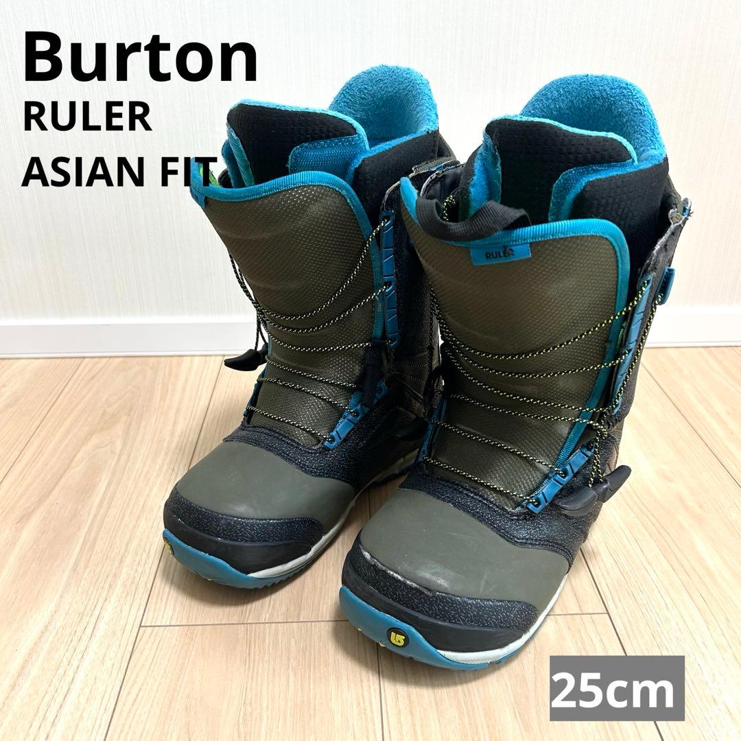 Burton RULER ASIAN FIT 25.0cm スノーボードブーツ