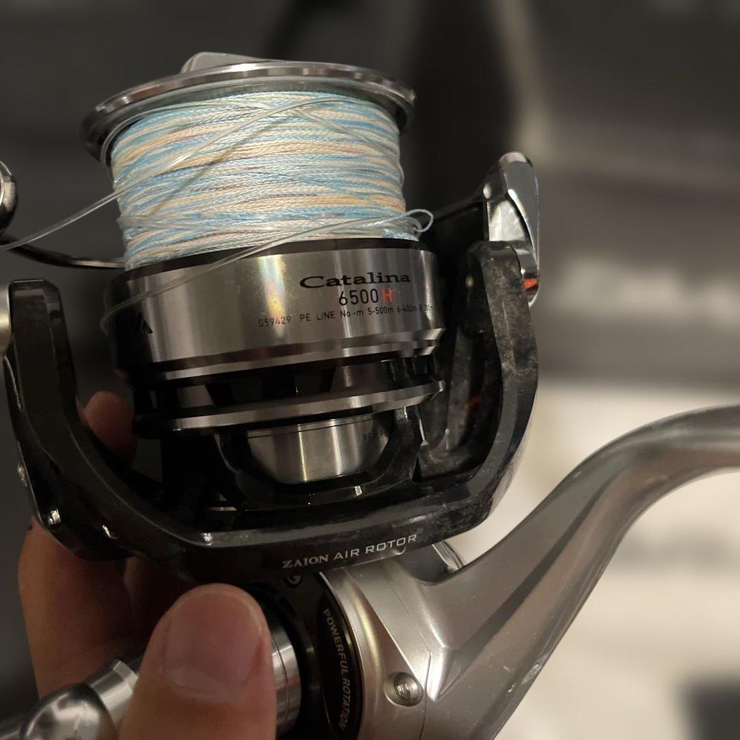 DAIWA ダイワ　12 キャタリナ 6500H