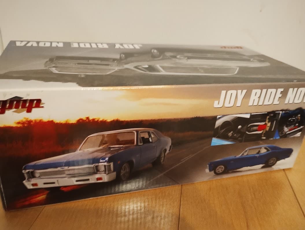 GMP シボレーノバ 1/18 CHEVY NOVA