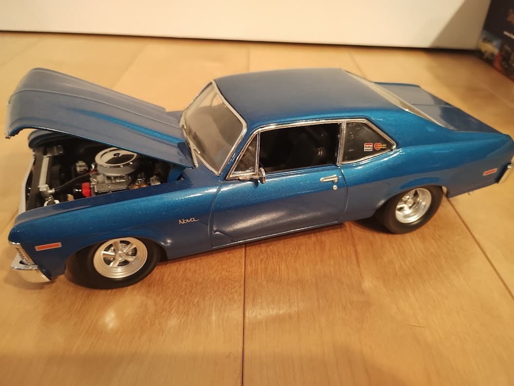GMP シボレーノバ 1/18 CHEVY NOVA