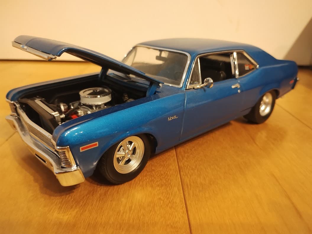 GMP シボレーノバ 1/18 CHEVY NOVA