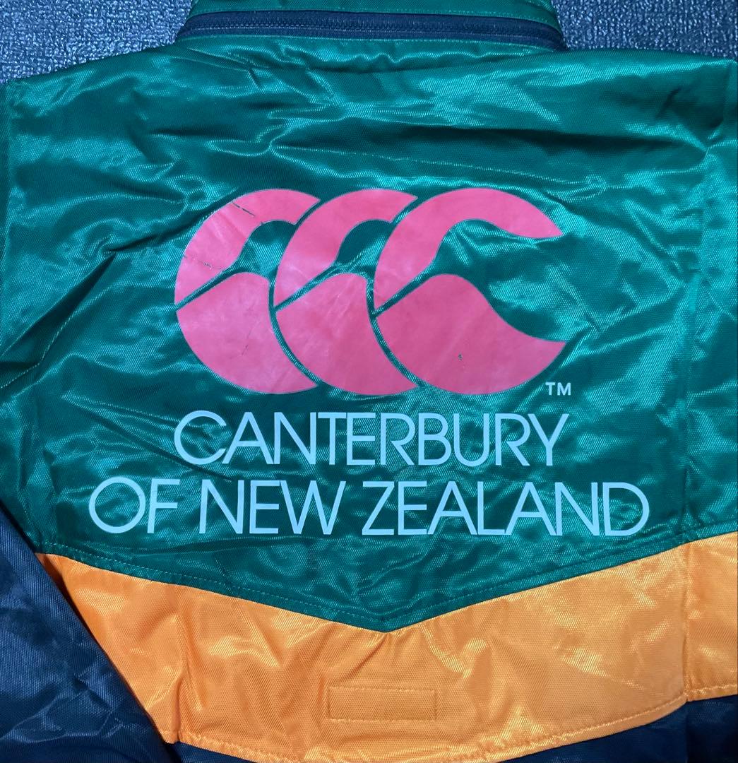 90s人気No1デザイン　 Canterbury 最高級ウィンドブレーカー　新品