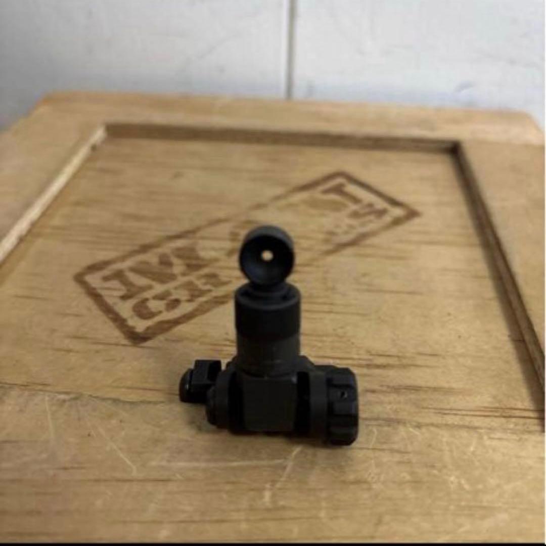 未使用品　米軍　実物　KNIGHTS REAR SIGHT 600 METER①
