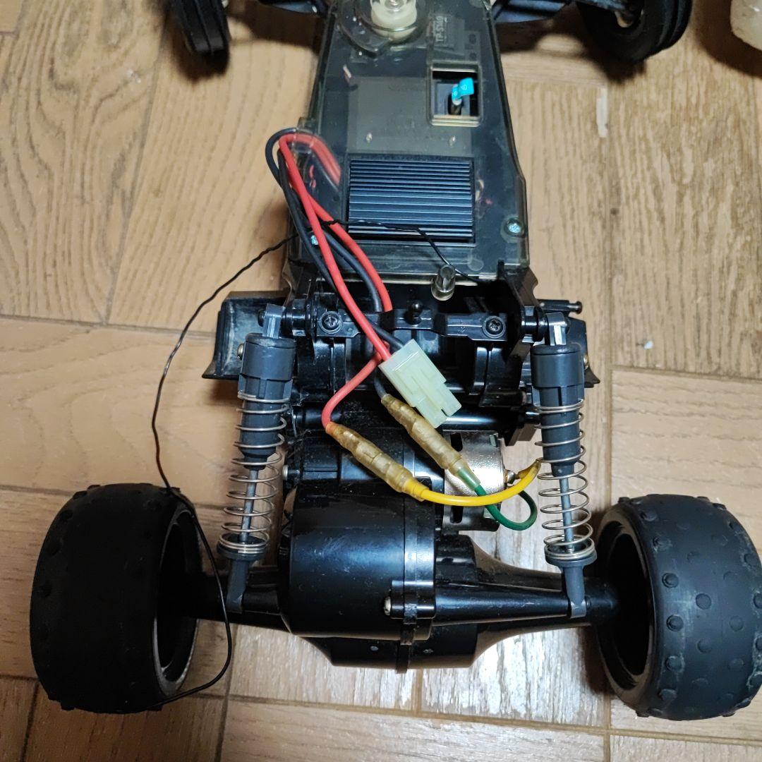 希少品　タミヤ ルーキーラビット 1/10 電動RC バギー　当時物