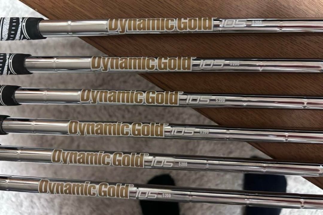 三浦技研　TC-101 5IーPw MC-R01 51° 7本DG105