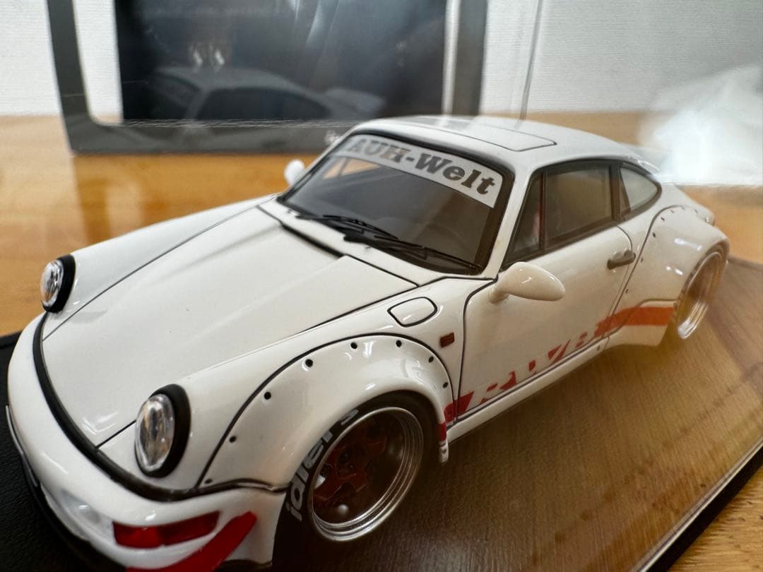 【ignition model】IG2520 RWB 964 White