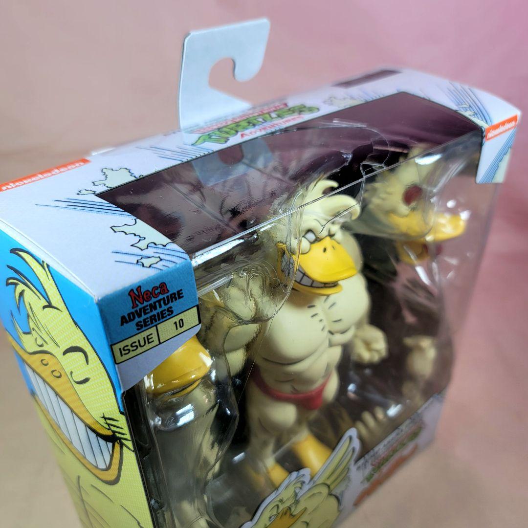 【NECA】新品 正規品 TMNT タートルズ アドベンチャーズ エースダック