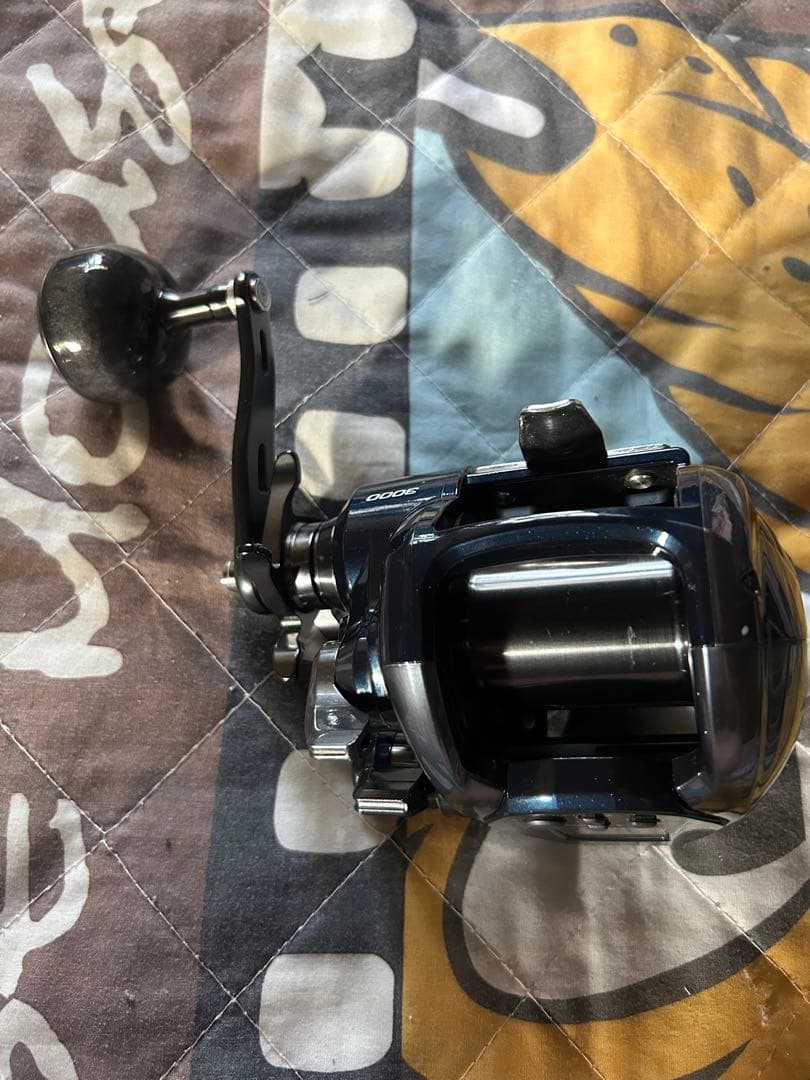 ゆうSHIMANO フォースマスター 3000 電動リール