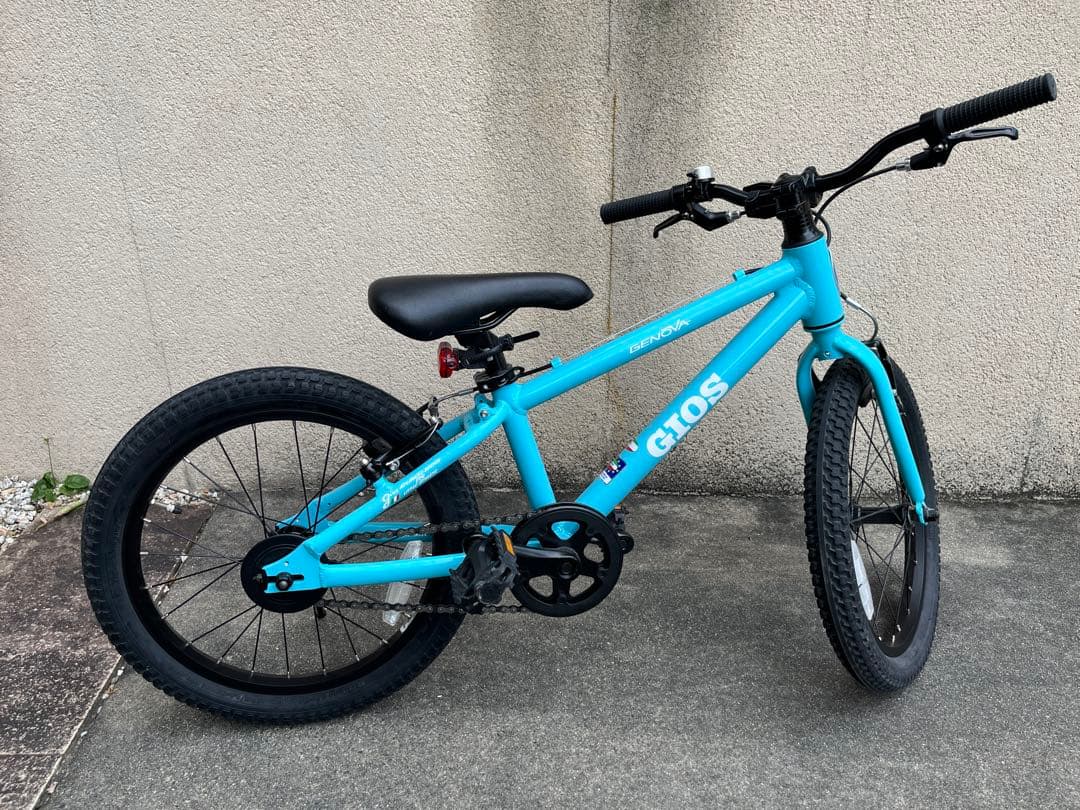 GIOS ジェノア　キッズバイク 18インチ P.BLUE
