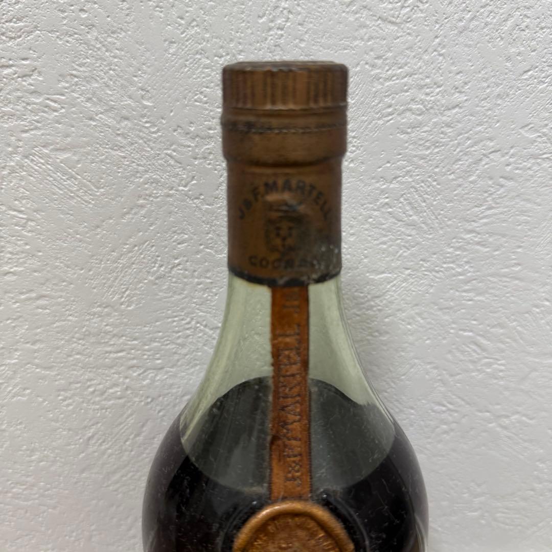【古酒】MARTELL マーテル VSOP メダイヨン 白ラベル 未開栓　箱無