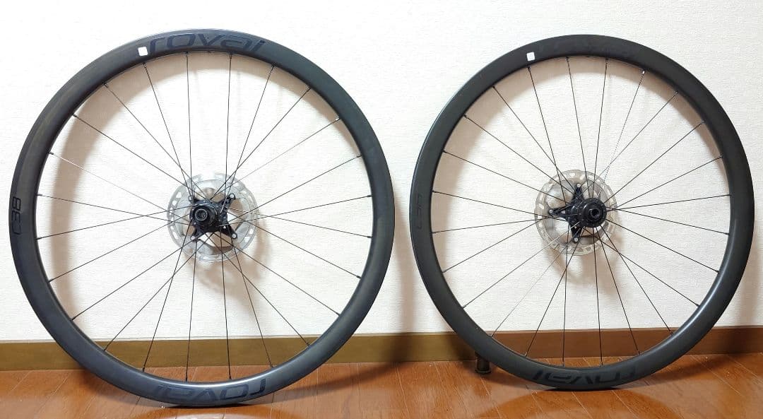 Roval C38　カーボンホイール