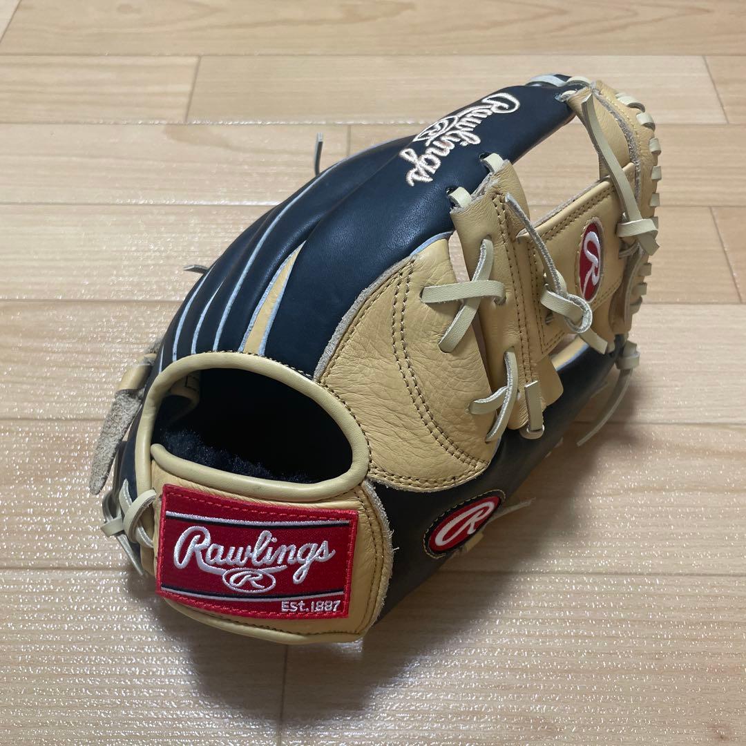 Rawlings 軟式 グローブ 内野手 ソフトボール 大人用 未使用級