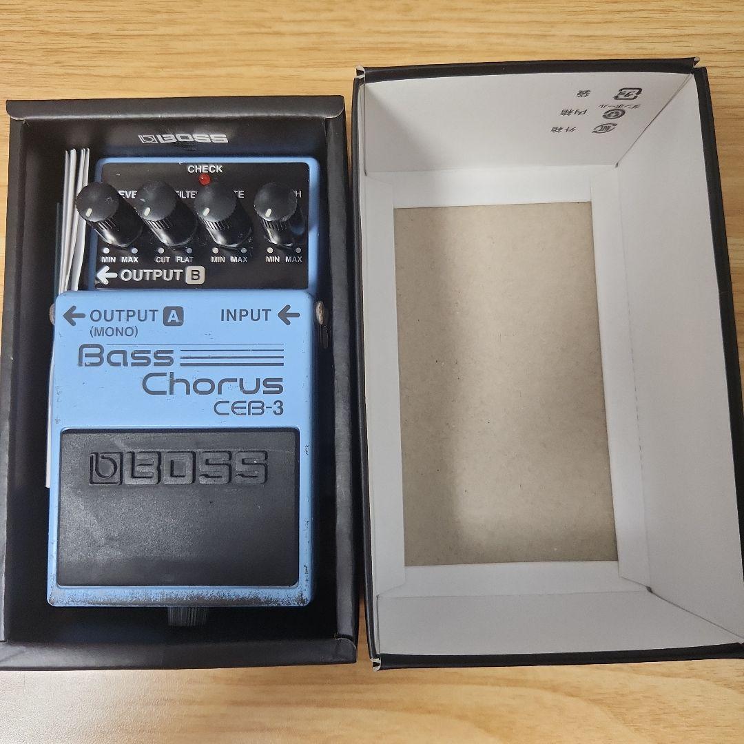 ギター BOSS Bass Chorus CEB-3