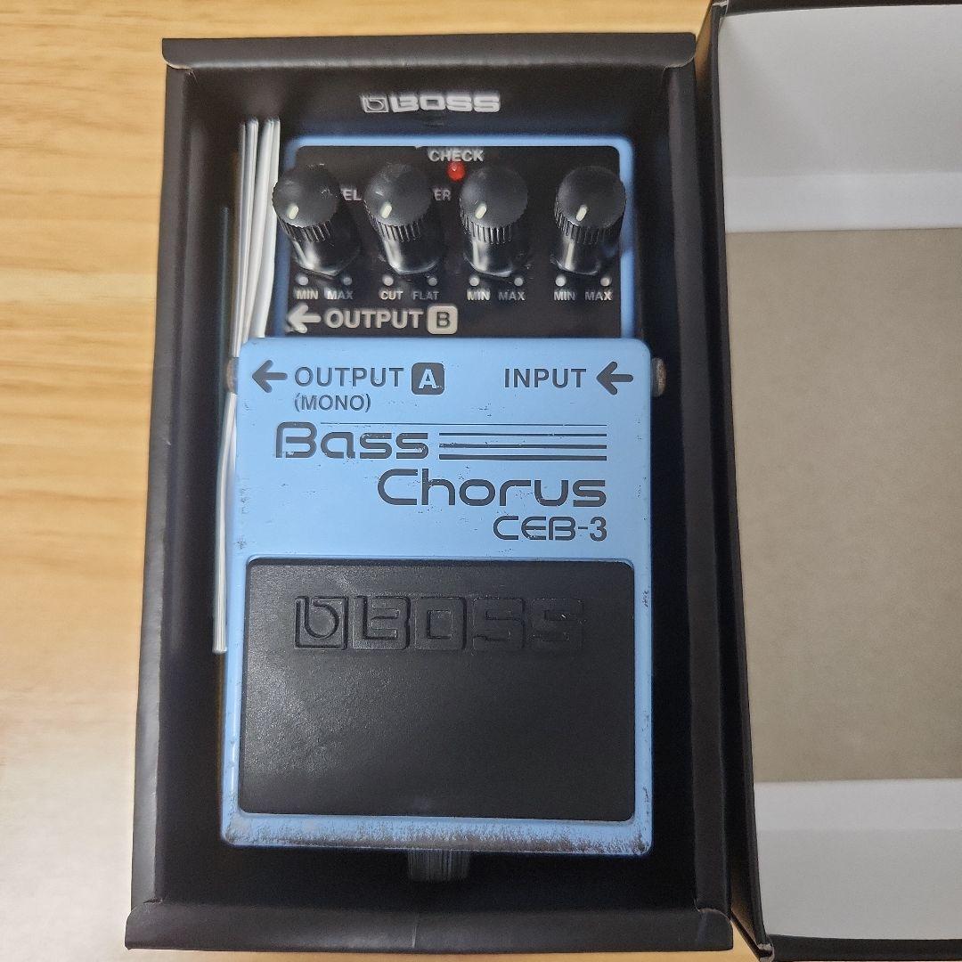 ギター BOSS Bass Chorus CEB-3