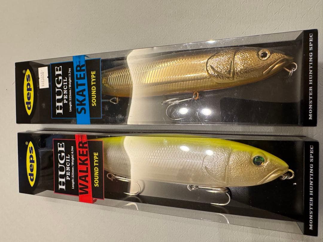 deps HUGE PENCIL SKATER & WALKER セット