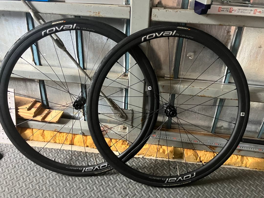 美品ROVAL ALPINIST SLX DISC SLX & GP5000