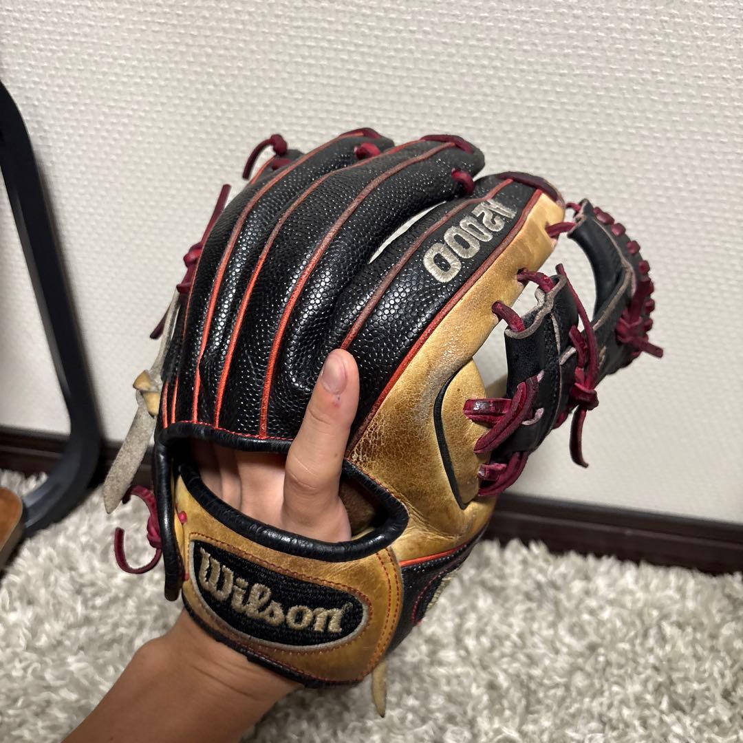 D*A様 【日本未発売】型最高Wilson A2000 DP15 硬式内野手用