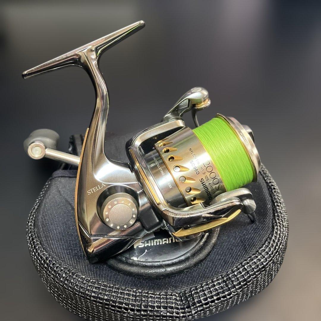 SHIMANO シマノ 04 STELLA ステラ 2000S スピニングリール