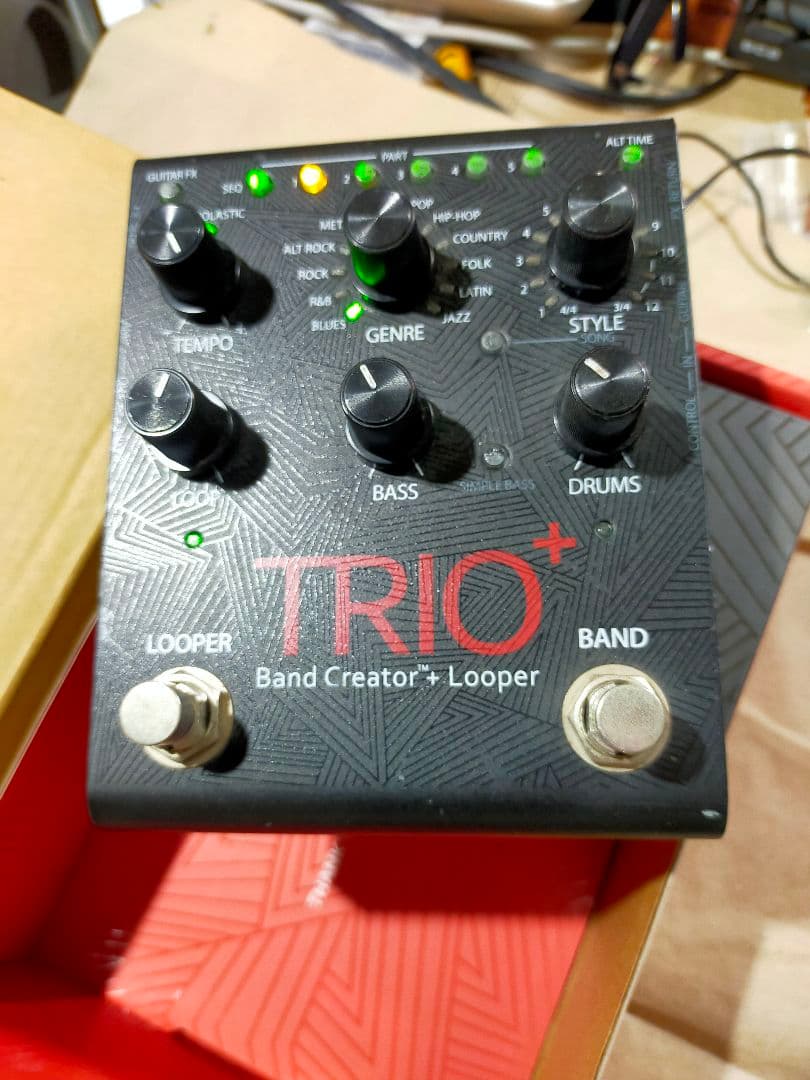 Digitech TRIO+ バンドクリエーター・ルーパー