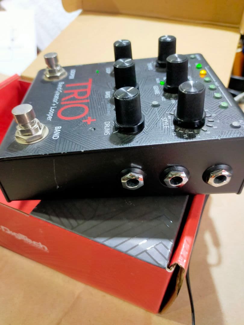 Digitech TRIO+ バンドクリエーター・ルーパー