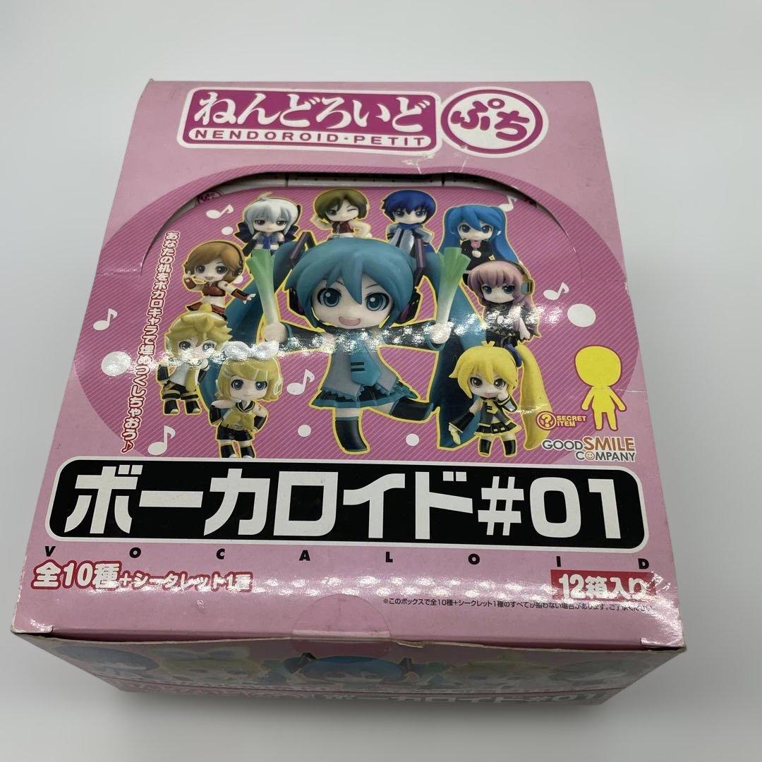 ねんどろいどぷち ボーカロイド#01 12個入りBOX グッドスマイルカンパニー