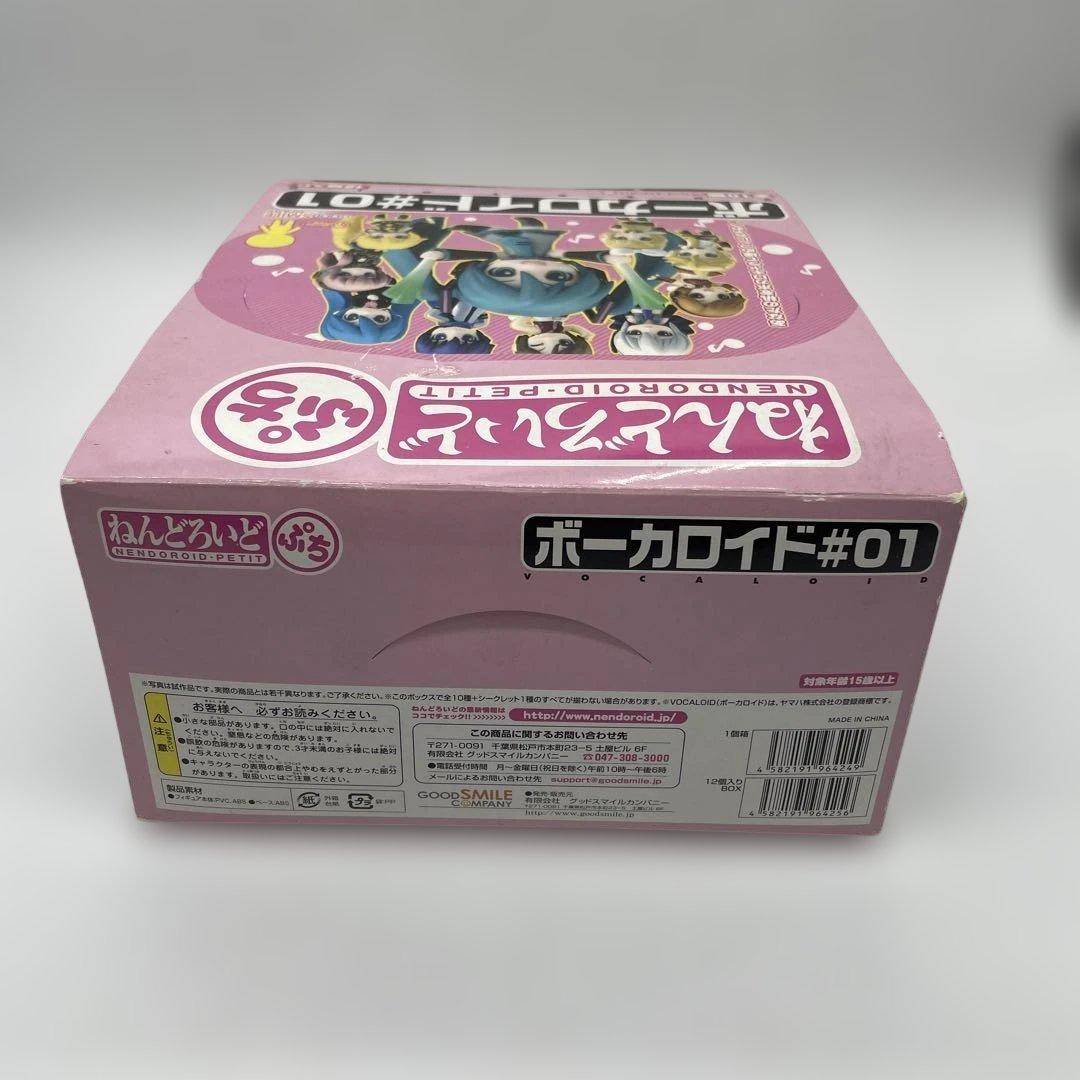 ねんどろいどぷち ボーカロイド#01 12個入りBOX グッドスマイルカンパニー