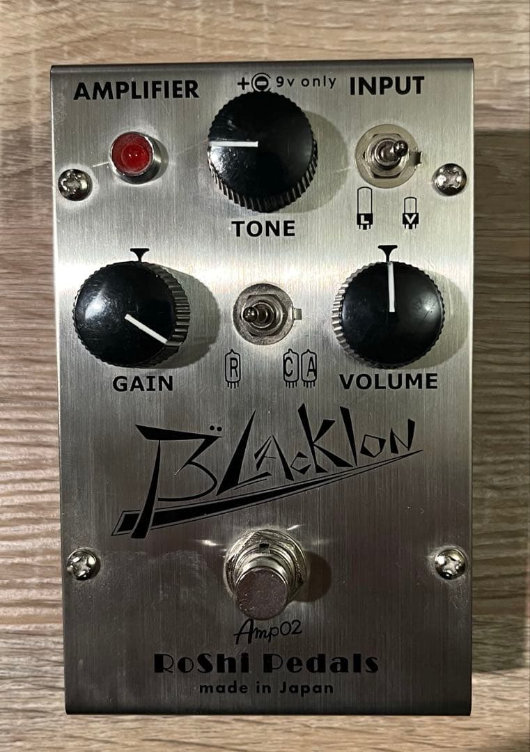 ギター Roshi Pedals Blacklon
