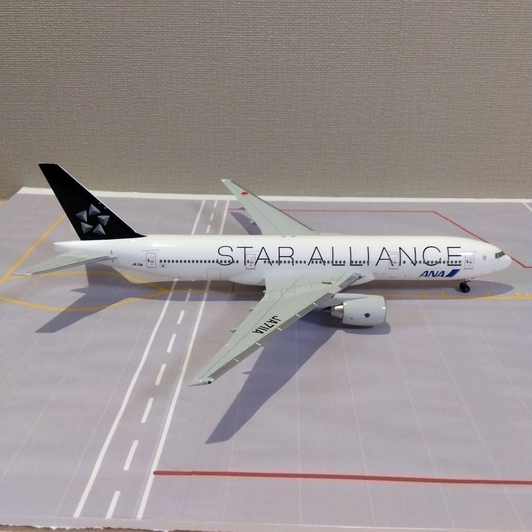【現状品】1/200 全日空商事 ANA B777-200 JA711A
