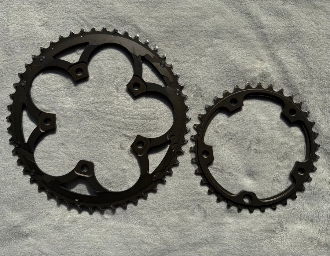 Campagnolo Super Record 11S 50/34T 5アーム