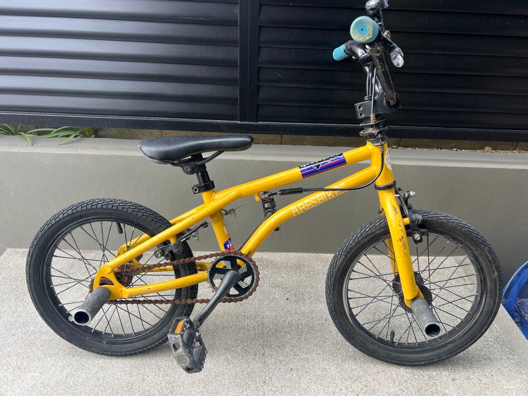aresbikes イエロー BMX 16インチ 自転車