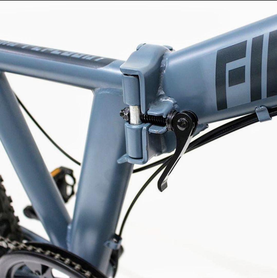 値下げ：新品FIELD CHAMP 折りたたみマウンテンバイク自転車 26インチ