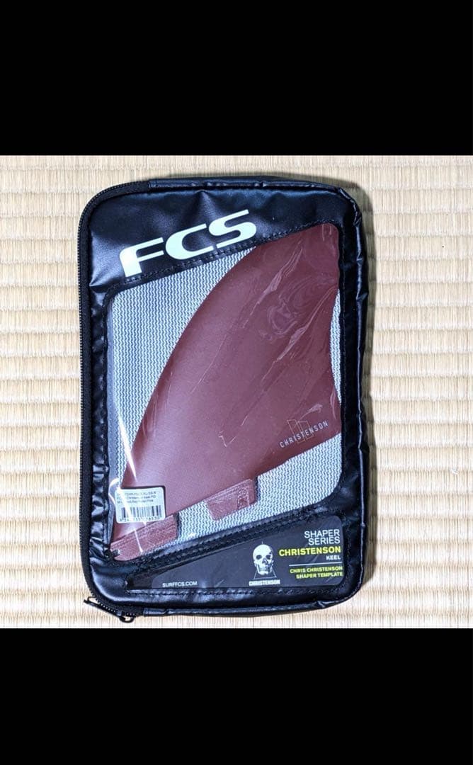 美品FCSⅡ クリステンソン　ツインキール　NEWブラッドレッド